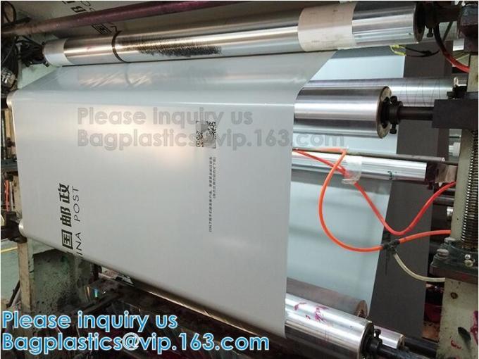 Rollbag Pre-Opened Bags On A Roll For Auto Baggers,LLDPE plastic ...