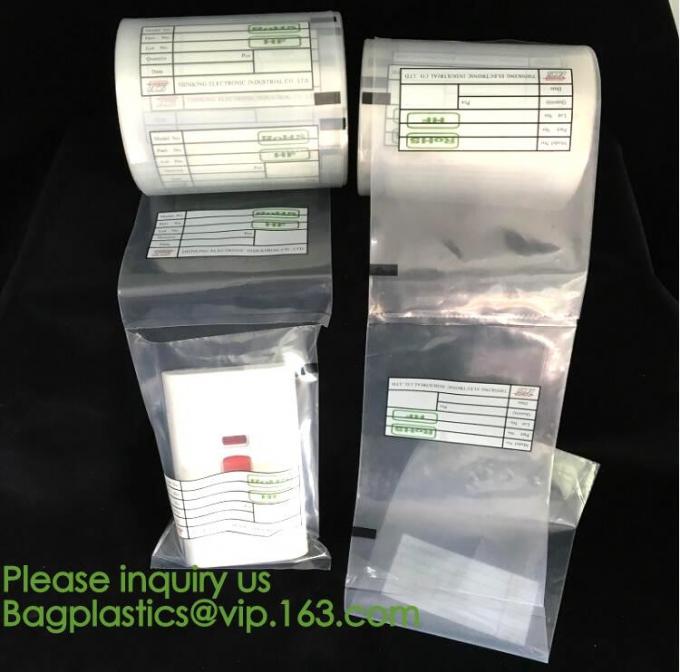 custom logo autobag Auto Pre-Opened Bag/Auto bags rolls/auto bags on a ...