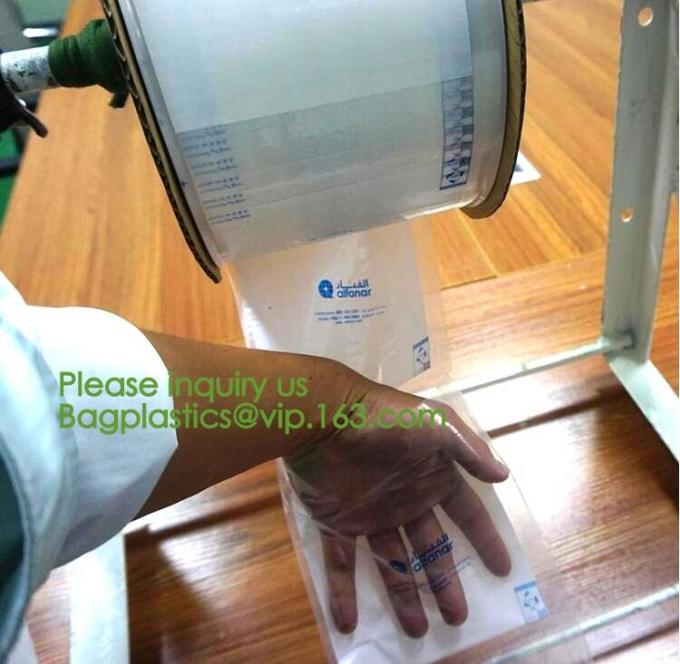 Mircoperforated auto bags, microperforation preopened bags,Pre-opened ...