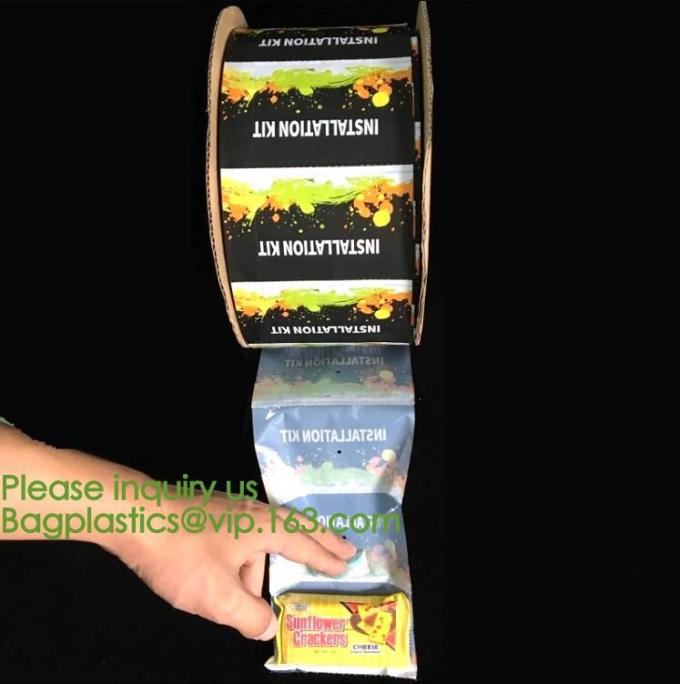 Mircoperforated auto bags, microperforation preopened bags,Pre-opened ...