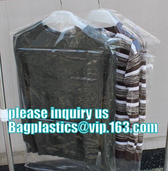 Perforated clear laundry dry cleaning garment bag on roll,Transparent ...