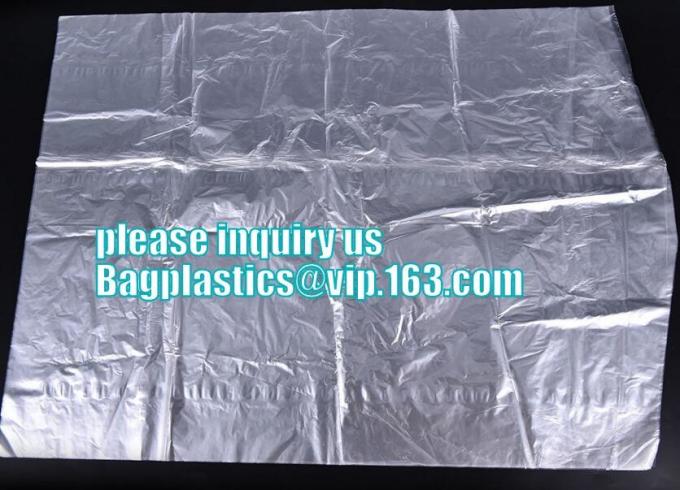 Laundry & Dry Cleaning Bags,Customized LDPE printed plastic dry ...