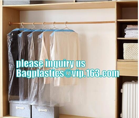Laundry & Dry Cleaning Bags,Customized LDPE printed plastic dry ...
