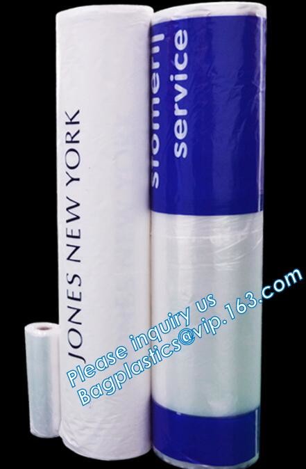 pack dry cleaning bags roll,wholesale clear plastic dry cleaning dust ...
