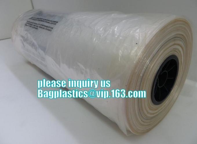 pack dry cleaning bags roll,wholesale clear plastic dry cleaning dust ...