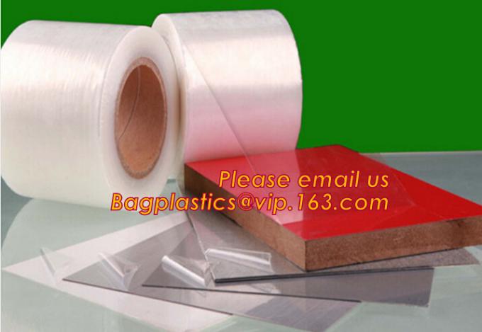 PETG / PVC / PP/PMMA sheet surface protective film, self adhesive ...