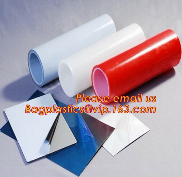 PETG / PVC / PP/PMMA sheet surface protective film, self adhesive ...