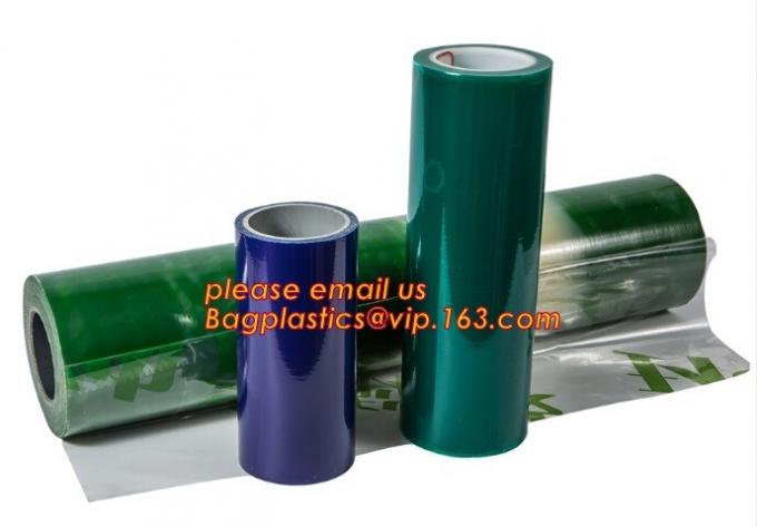 PVC Antistatic Protective Soft Film,Self adhesive plastic board sheet ...