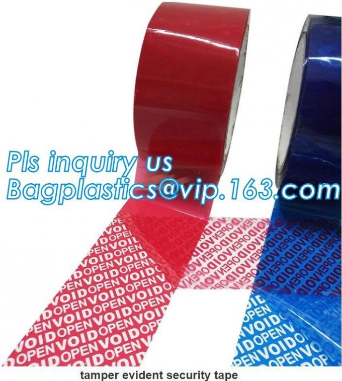 Tamper Evident void security seal Label Sticker tape for medicine box ...