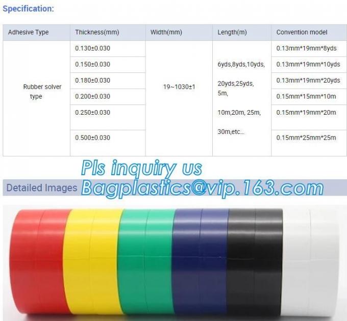PVC Insulation tape,Electronic Double Sided Tape for various bonding ...