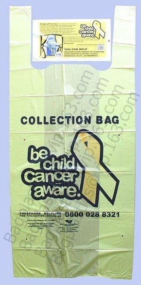 Compostable Charity Donation Collection Bags, Collection Sacks ...
