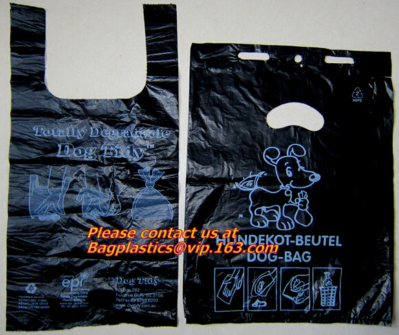 Eco Friendly T-Shirt Grocery Bags | 100% Biodegradable | Certified ASTM ...
