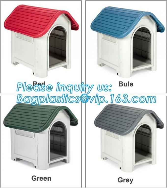 waterproof pet house large insulated plastic dog house, plastic dog ...