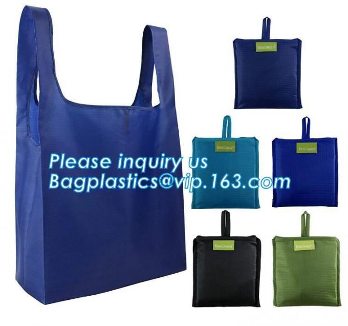 sublimation printing 190T polyester foldable bag,Wholesale custom ...