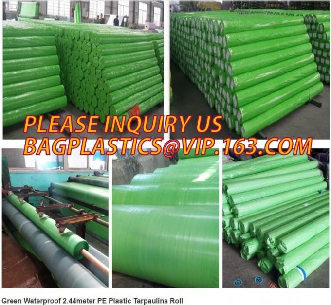 60gsm, 120gsm, 160gsm, 220gsm, 260gsm LDPE Laminated High Density Polyethylene HDPE PE Tarpaulin ...