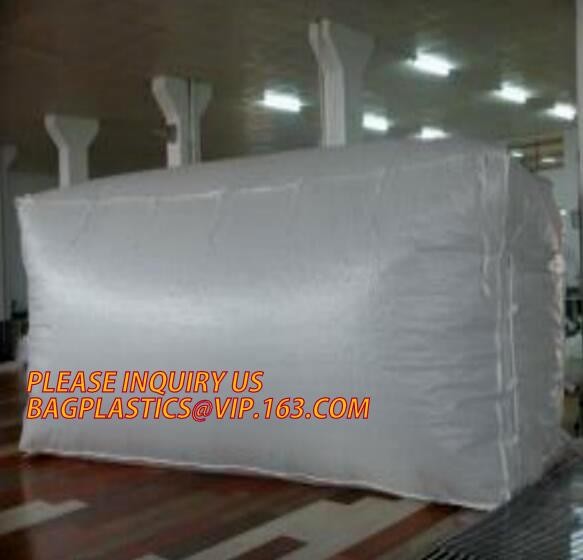 10 Mil Open Top Drawstring Roll Off Container Liners,4mil open top ...